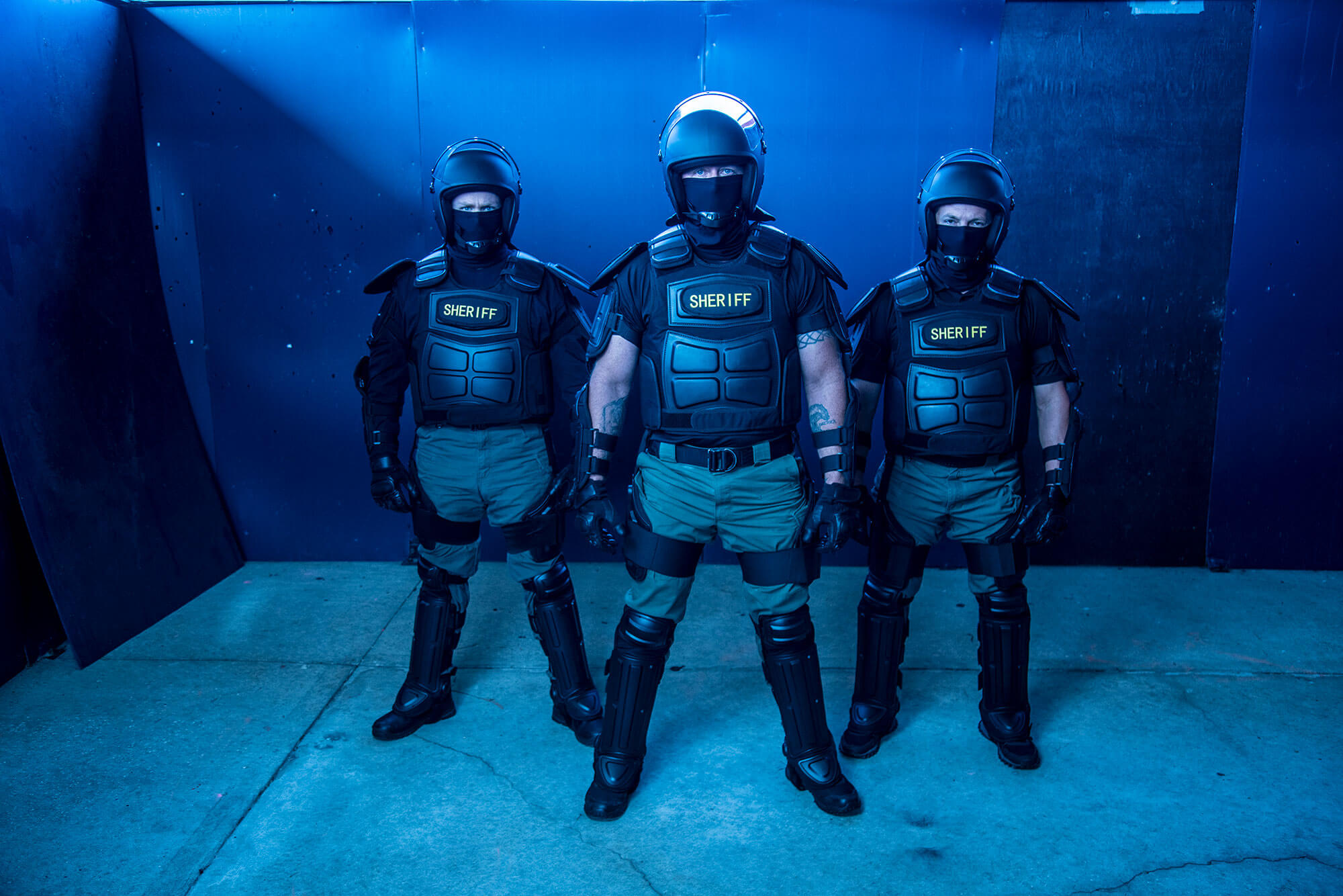 Protecting Frontline Teams, Preserving Missions: The Enforcer Suit ...