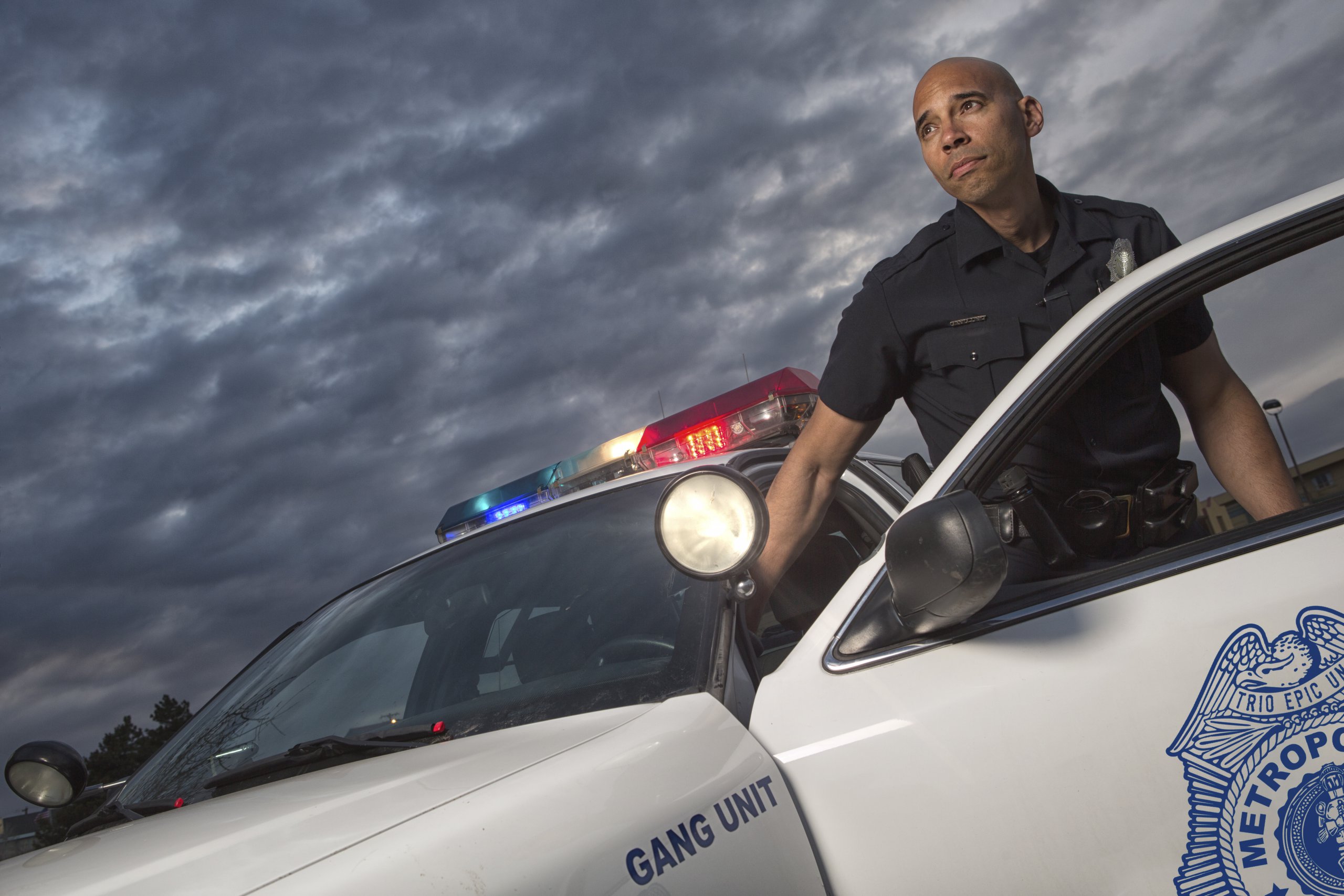 Riot Police Equipment: Getting In and Out of Your Squad Car on Duty