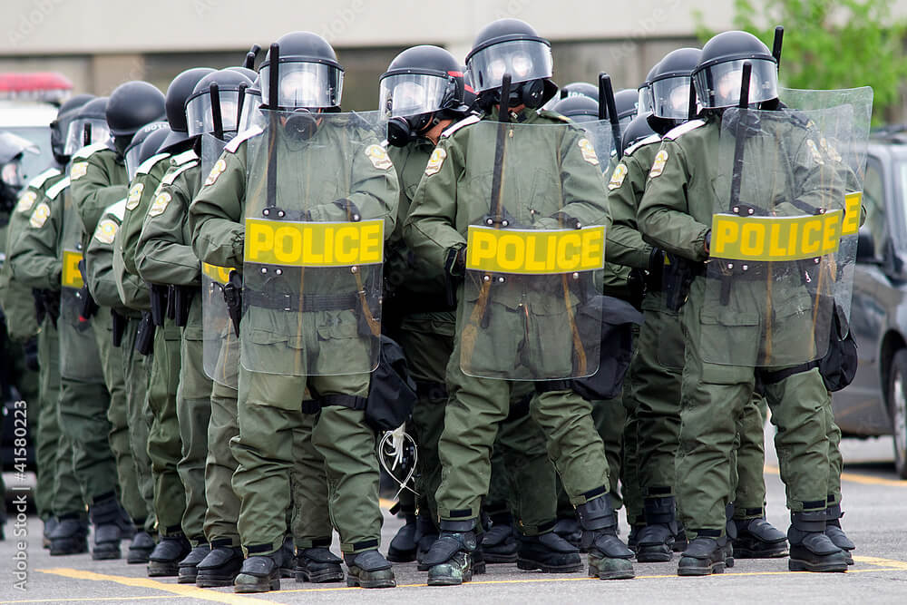 Deconstructing Riot Gear: Understanding the Components for Maximum ...