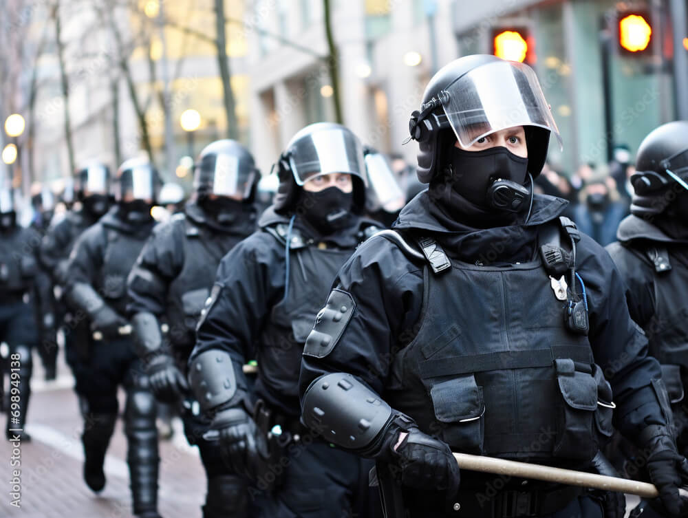 Saving Lives in the Field: The Lifesaving Potential of Riot Gear ...